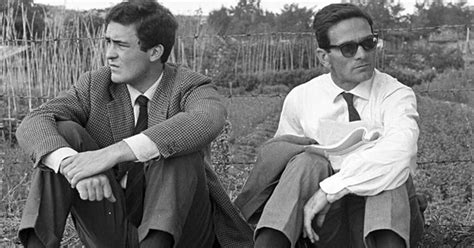 Pier Paolo Pasolini Por Bernardo Bertolucci “momentos Privilegiados