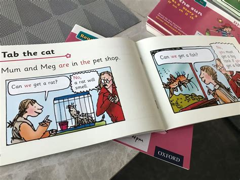 Rwi Set 3 Pink Books Phonics 興趣及遊戲 書本 And 文具 小說 And 故事書 Carousell