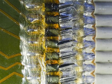 Agilent Logic Analyzer Cable Teardown Photos