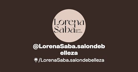 Lorenasaba Salondebelleza Linktree