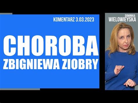 Choroba Zbigniewa Ziobry Krzysztof Stanowski I Eliza Michalik YouTube