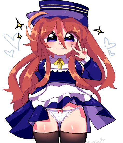 Rule 34 1girls Artist Signature Clothed Commander Tds Cute Dress Lift Maid Commander