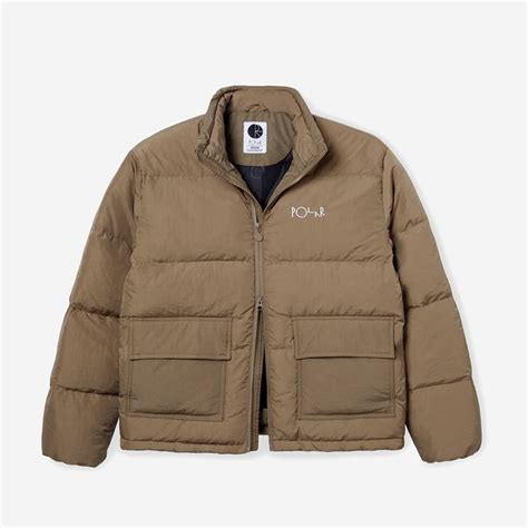 폴라 스케이트 포켓 퍼퍼 앤티크 골드 Polar Skate Co Kream