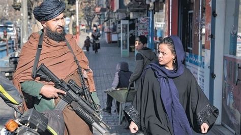 Gender Mixing Is Taliban Bans Families Women From Restaurants With