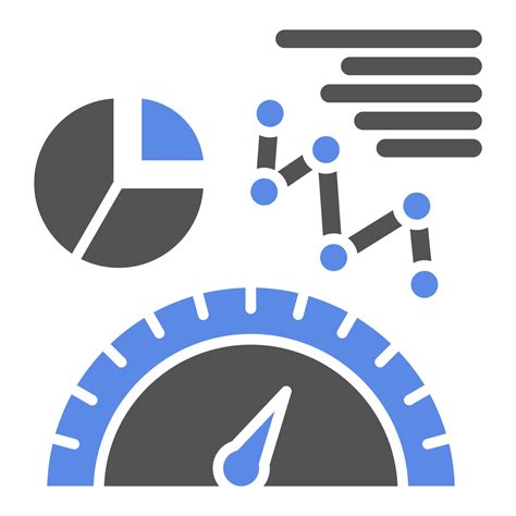 Benchmark Vector Icon Style 22404863 Vector Art At Vecteezy