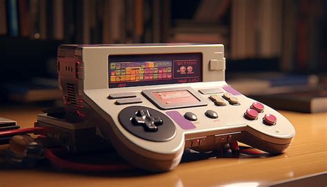 Premium Photo 3d Retro Game Console Minimal Design