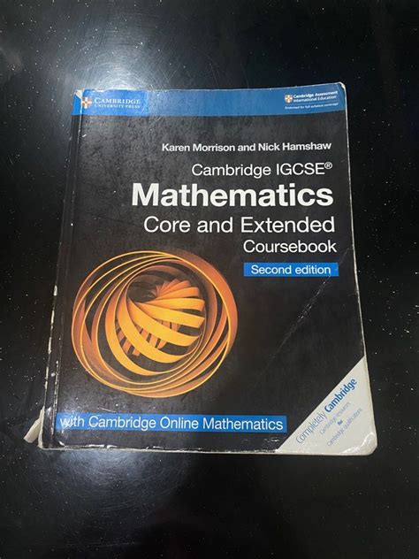 Igcse Math Course Book Hobbies And Toys Books And Magazines Textbooks On