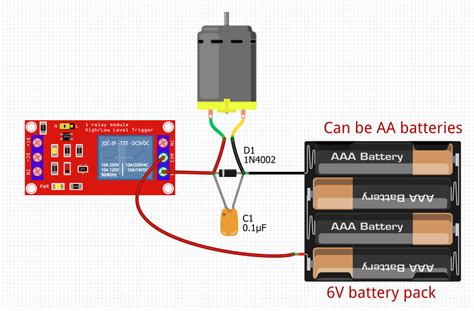 Hc Sr04 Ultrasonic Sensor Mini Pump Interaction General Electronics Arduino Forum
