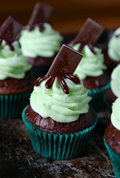 Andes Mint Cupcakes Cupcake Fanatic