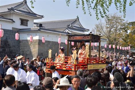 【大御所花見行列】 63回静岡まつり写真集