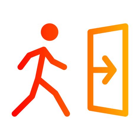 Exit Free Security Icons