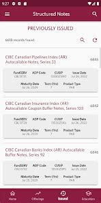 CIBC Structured Notes Apps On Google Play