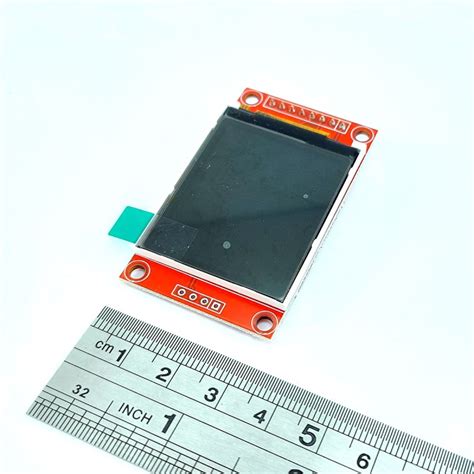 Display LCD TFT Inch X ST