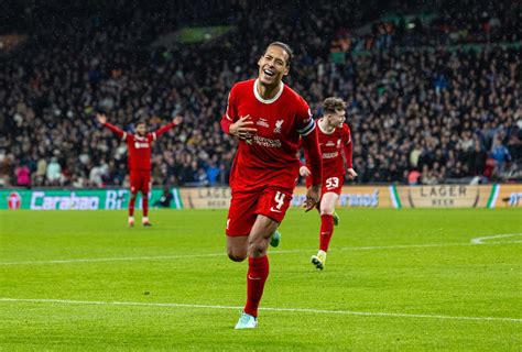 Liverpool 1 0 Chelsea Van Dijk Brings Home The League Cup Liverpool