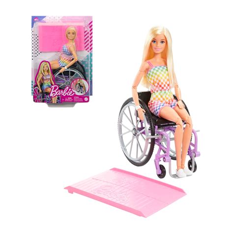 Barbie Fashionista Silla De Ruedas Jugueterías Ansaldo