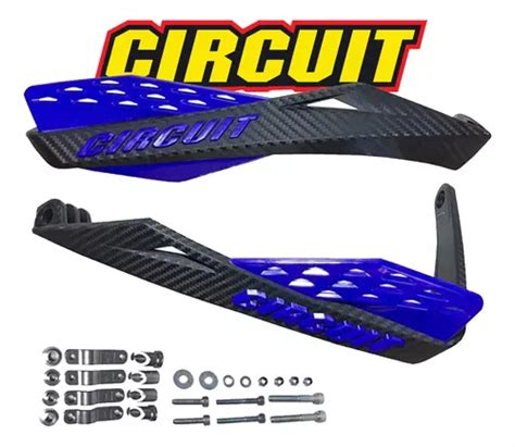 Protetor M O Ttr Circuit Fenix Carbon Ii Fe Preto Azul Frete Gr Tis