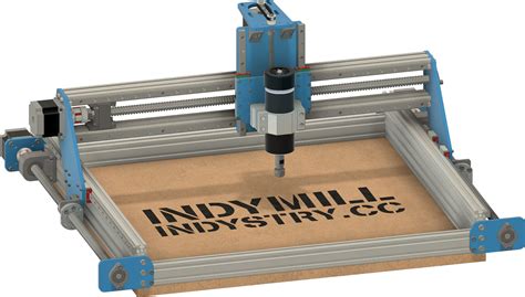 Indymill Diy Open Source Metal Cnc Machine Indystrycc