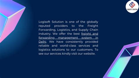 Ppt Best Freight And Forwarding Management System In Delhi Powerpoint Presentation Id 11882506