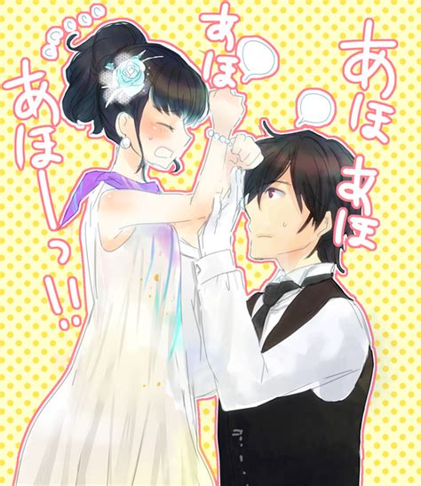 Hanaori Kotoha And Shiba Takeru Super Sentai And More Danbooru