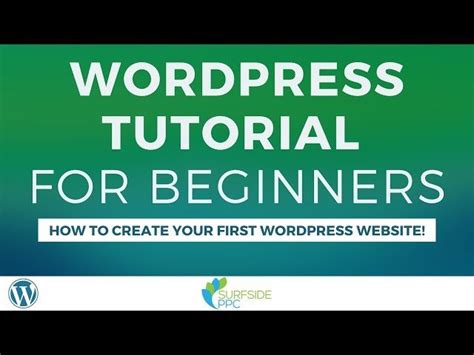 free video wordpress tutorials from youtube class central