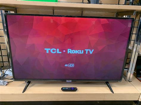 43 Tcl 43s435 4k Roku Smart Led Tv Usa Pawn