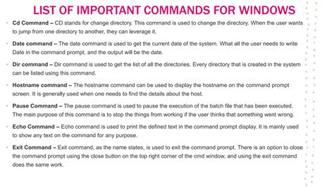 Operating System Microsoft Windows 10 Pptx