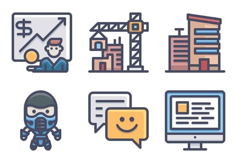 Coloricons Icons By Artyom Khamitov