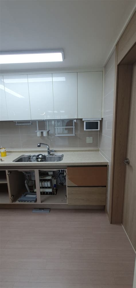 리폼인테리어필름 대구 달성군 호반베르디움 아파트 인테리어필름시트지 리폼 시공싱크 냉장고장 붙박이장 신발장 네이버 블로그