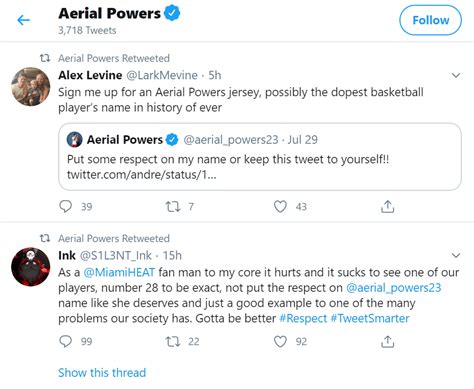 Wnba Star Aerial Powers Continues To Blast Andre Iguodala Some 17 Hours