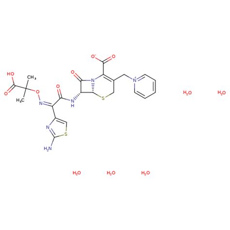 Ic63717 78439 06 2 Ceftazidime Impurity B Biosynth