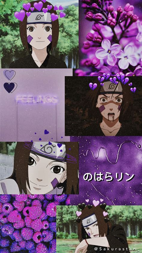 Rin Nohara Fondo De Pantalla De Anime Fondo De Anime Arte De Naruto