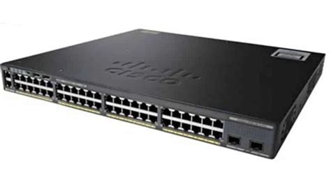 Cisco Catalyst WS C2960XR 48FPD I Switch 48Port PoE X10 100 1000