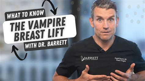 What Is A Vampire Breast Lift Barrett Plastic Surgery