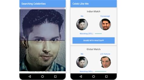 ¿a Qué Famoso Me Parezco ¡descubre Estas Apps Para Ver A Qué Famoso Te Pareces