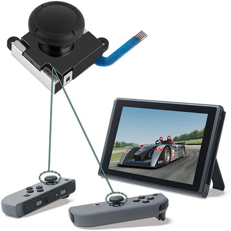 Buy Oem Analog Joystick Rocker Replacement For Nintendo Switch Oled Joy
