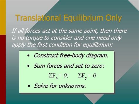 Chapter 5 B Rotational Equilibrium A Power Point