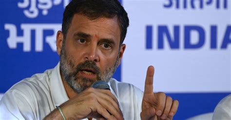 OCCRP Report Against Adani Rahul Gandhi Questions PM S Silence Seeks