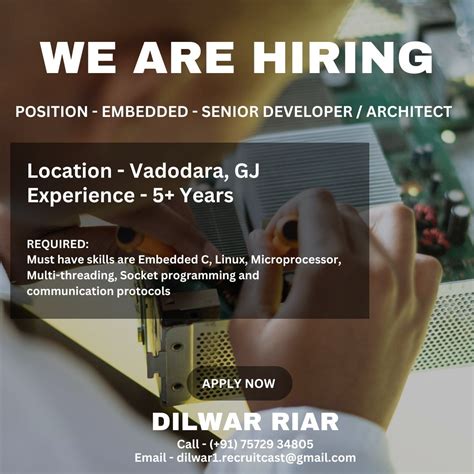 dilwar riar on linkedin wearehiring hiring hiringalert applynow