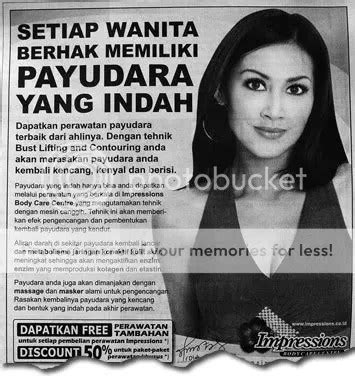 Payudara Yang Lebih Besar Kibad Press