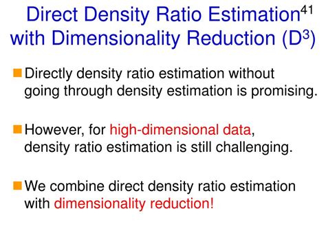 Ppt Density Ratio Estimation A New Versatile Tool For Machine Learning Powerpoint