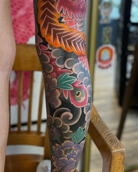 Phoenix Leg All Wrapped Up By Andrew Edlin In Spokane Washington R