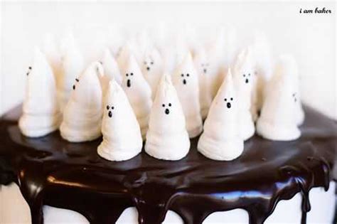 Boo Tiful Halloween Cake I Am Baker