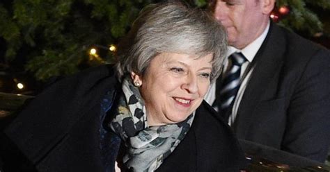 Invincible Theresa May Survives Confidence Vote Despite 117 Tory Mps