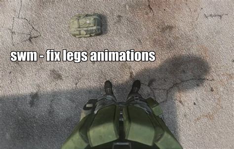 Fix Animations And Scripts Swm Visible Body News Moddb
