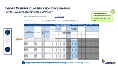 Electronic Export Control Classification Declaration Eeccd Ppt Download