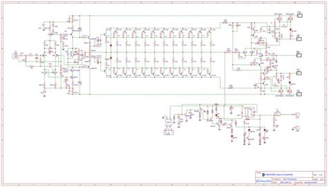 CLASS H AMPLIFIER EasyEDA Open Source Hardware Lab In 2024 Open