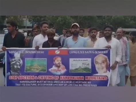 Pakistan Protests Rallies Held In Different Cities Of Sindh Against