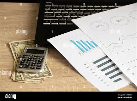 Reports And Histograms On Paper On The Table Analytics And Statistics