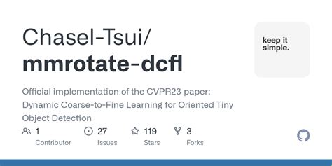 Mmrotate Dcflrequirementstxt At Main · Chasel Tsuimmrotate Dcfl · Github