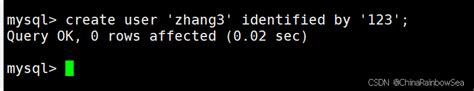 3 Mysql 用户与权限管理，角色管理详细说明操作配置mysql一张表内怎么区分用户和管理 Csdn博客